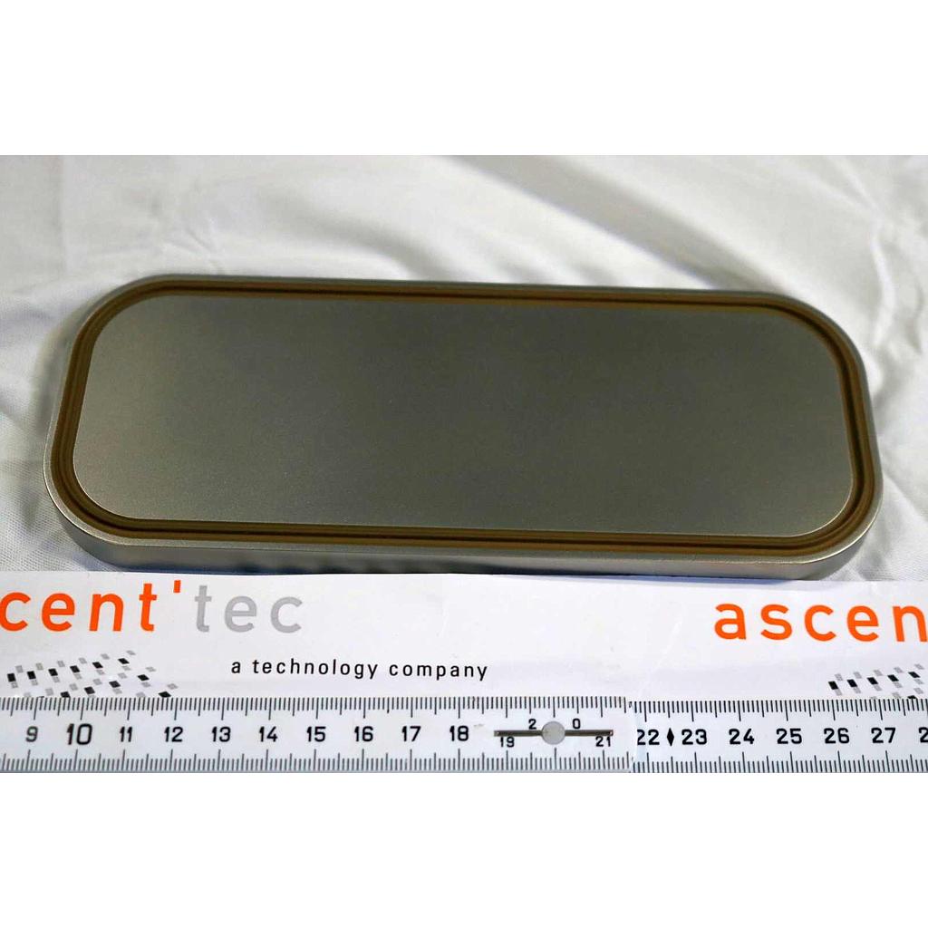 Seal Slit Valve Door 3.120x7.720 Viton, Rev.A- SOS Ascent'tec